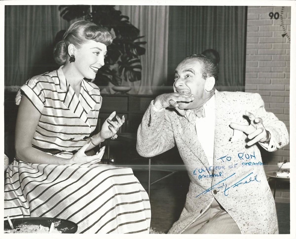 Fritz Feld signed photo | EstateSales.org