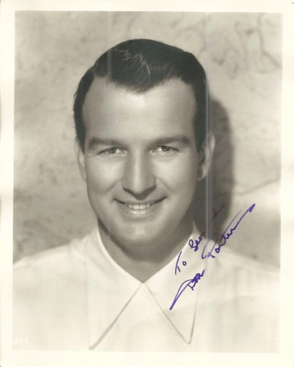 Don Porter Signed Photo | EstateSales.org