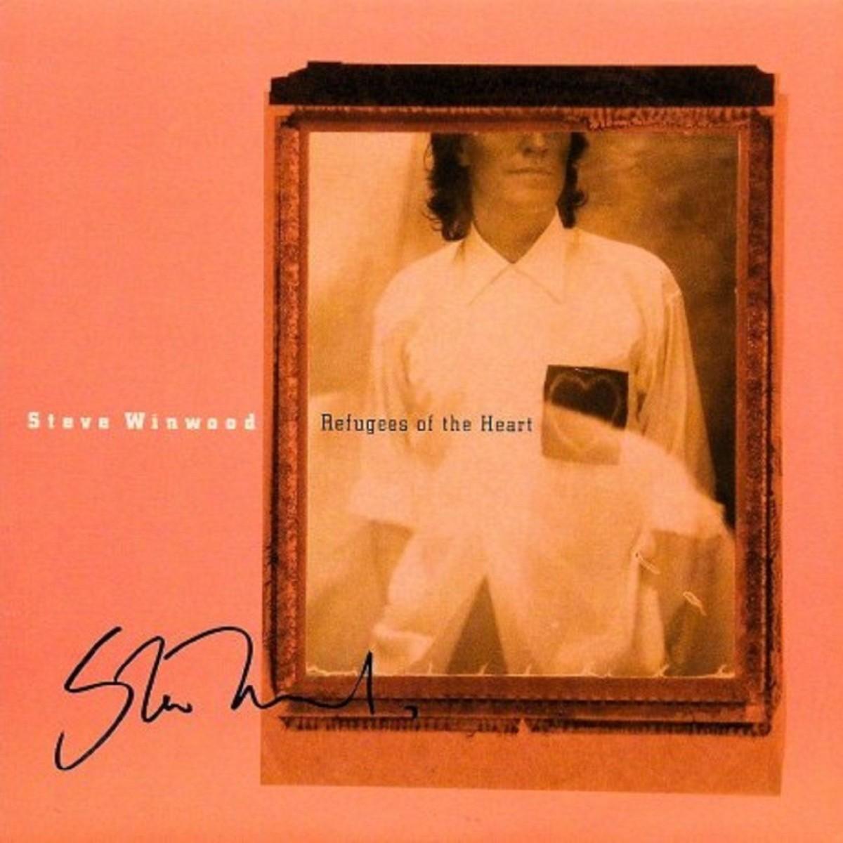 Steve Winwood signed "Refugees Of The Heart" album | EstateSales.org