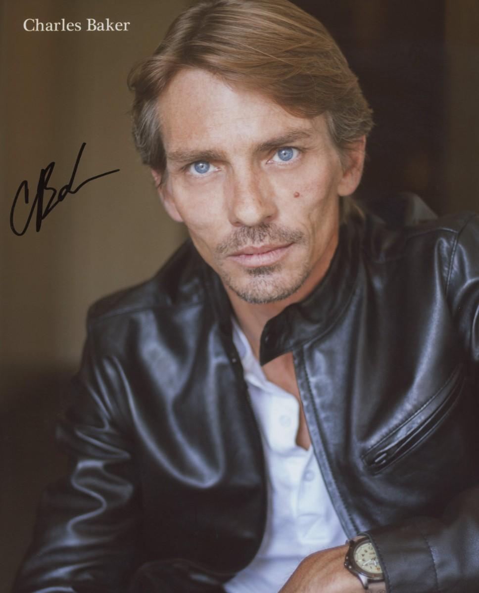 Charles Baker signed photo | EstateSales.org