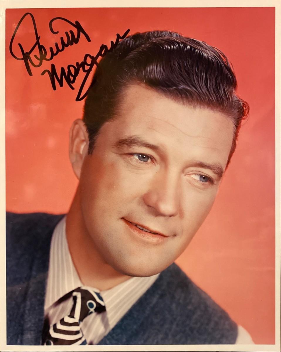 Dennis Morgan signed photo | EstateSales.org