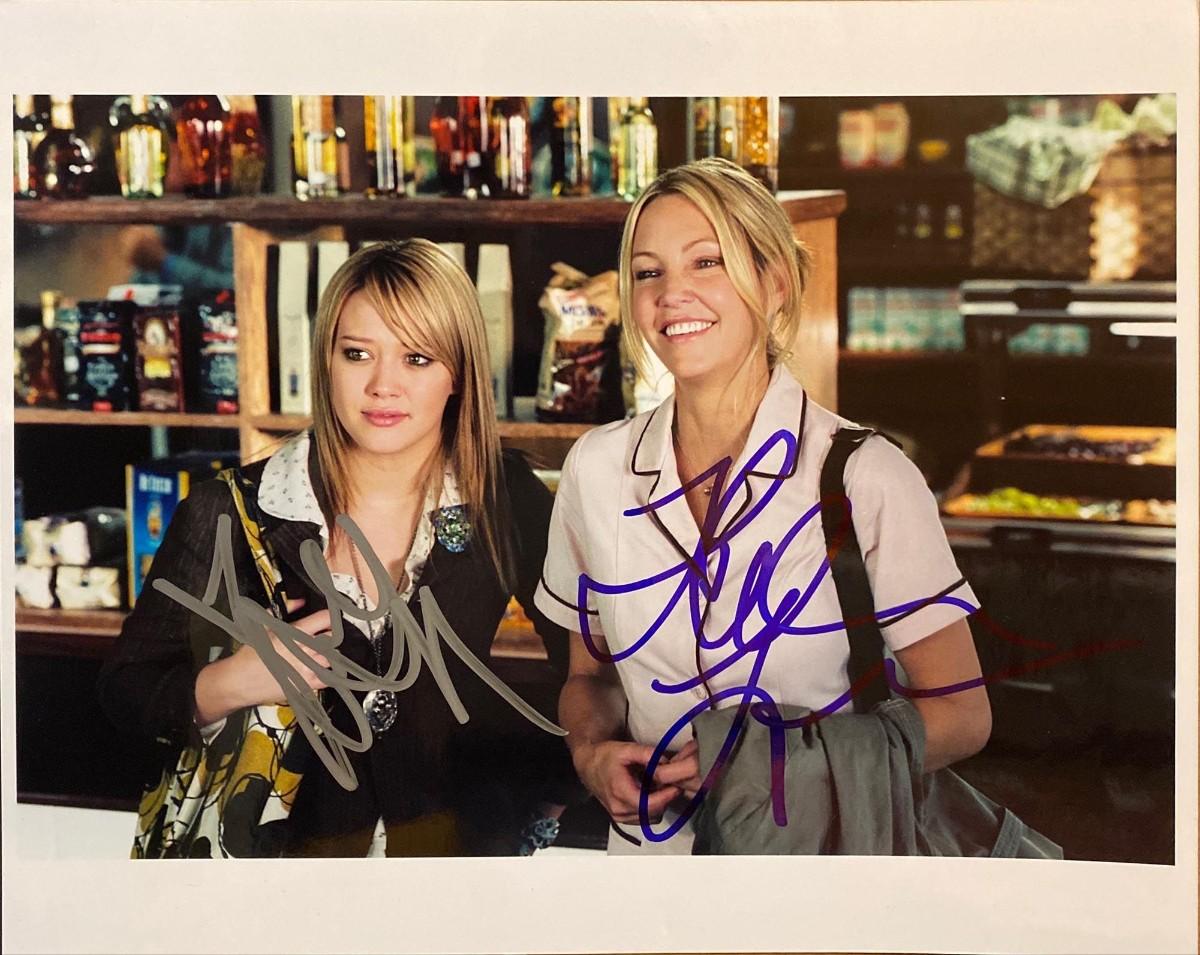 The Perfect Man Hilary Duff and Heather Locklear signed movie photo ...