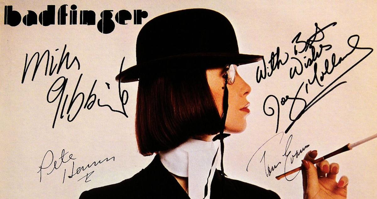 Badfinger signed debut album | EstateSales.org