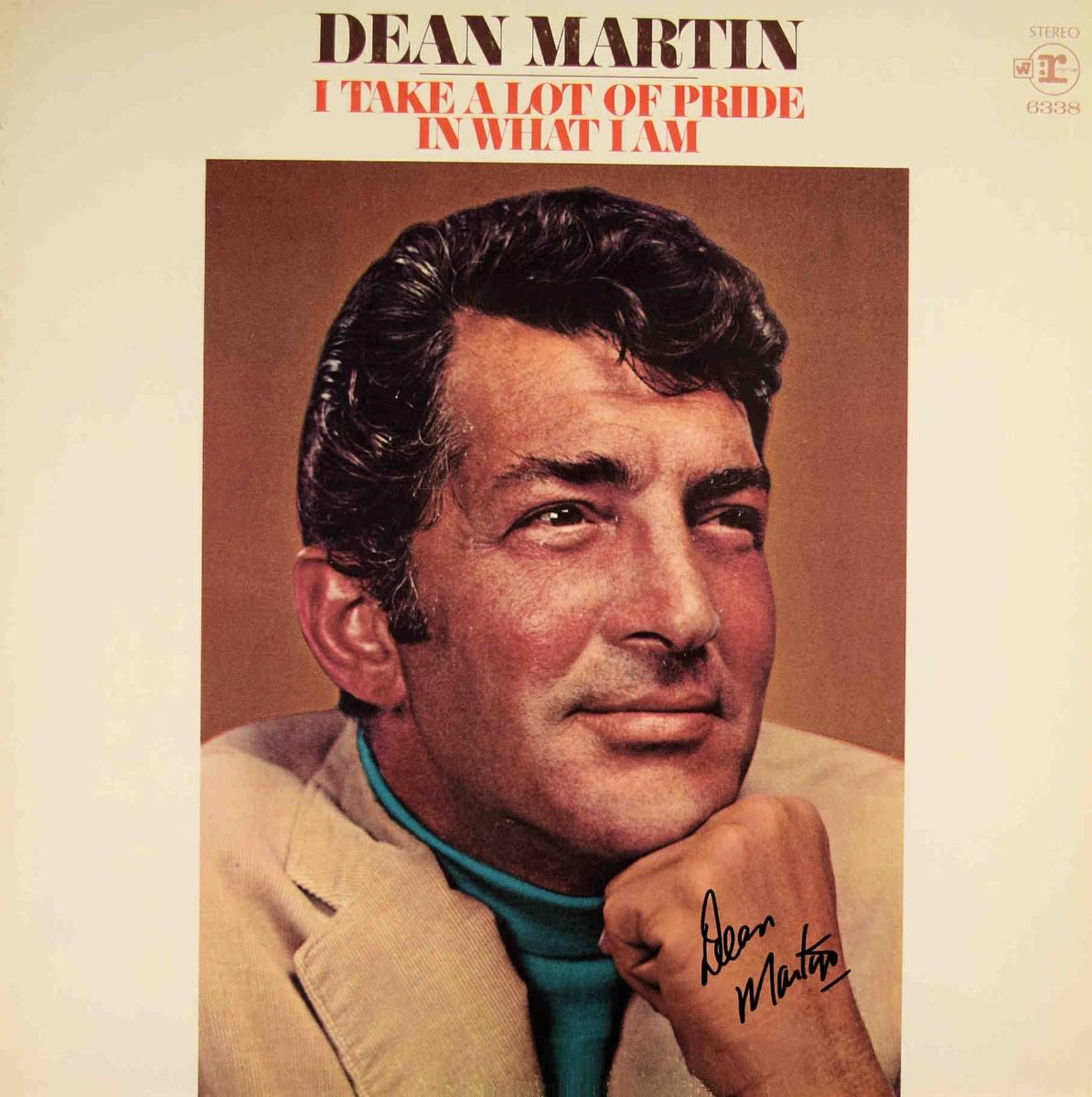 Dean Martin signed I Take A Lot Of Pride In What I Am album ...
