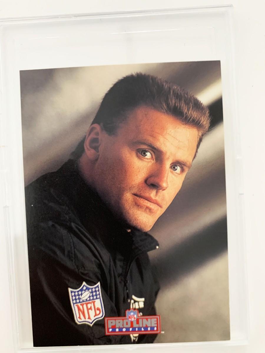 Howie Long NFL Pro Line Profiles Raiders Football Card | EstateSales.org