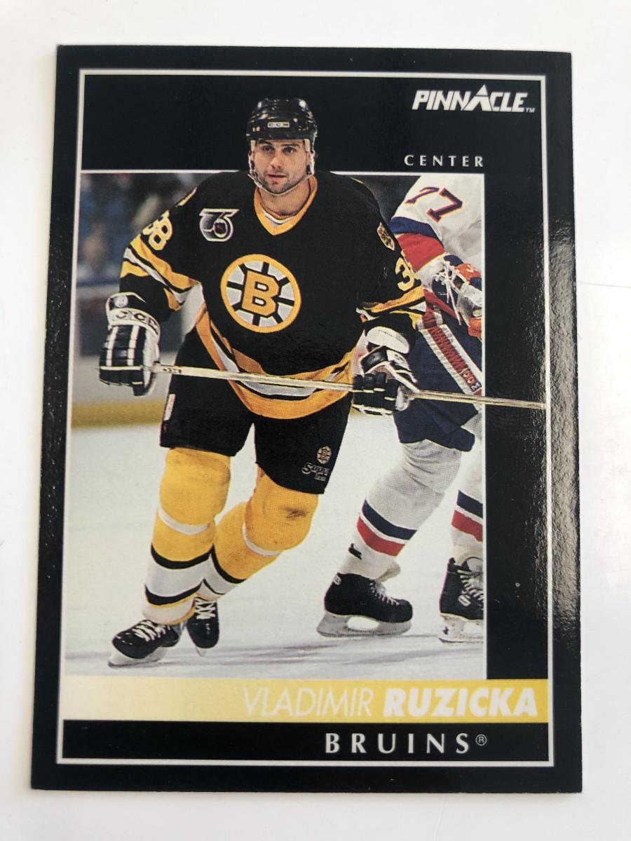 Bruins Vladimir Ruzicka Hockey Card | EstateSales.org