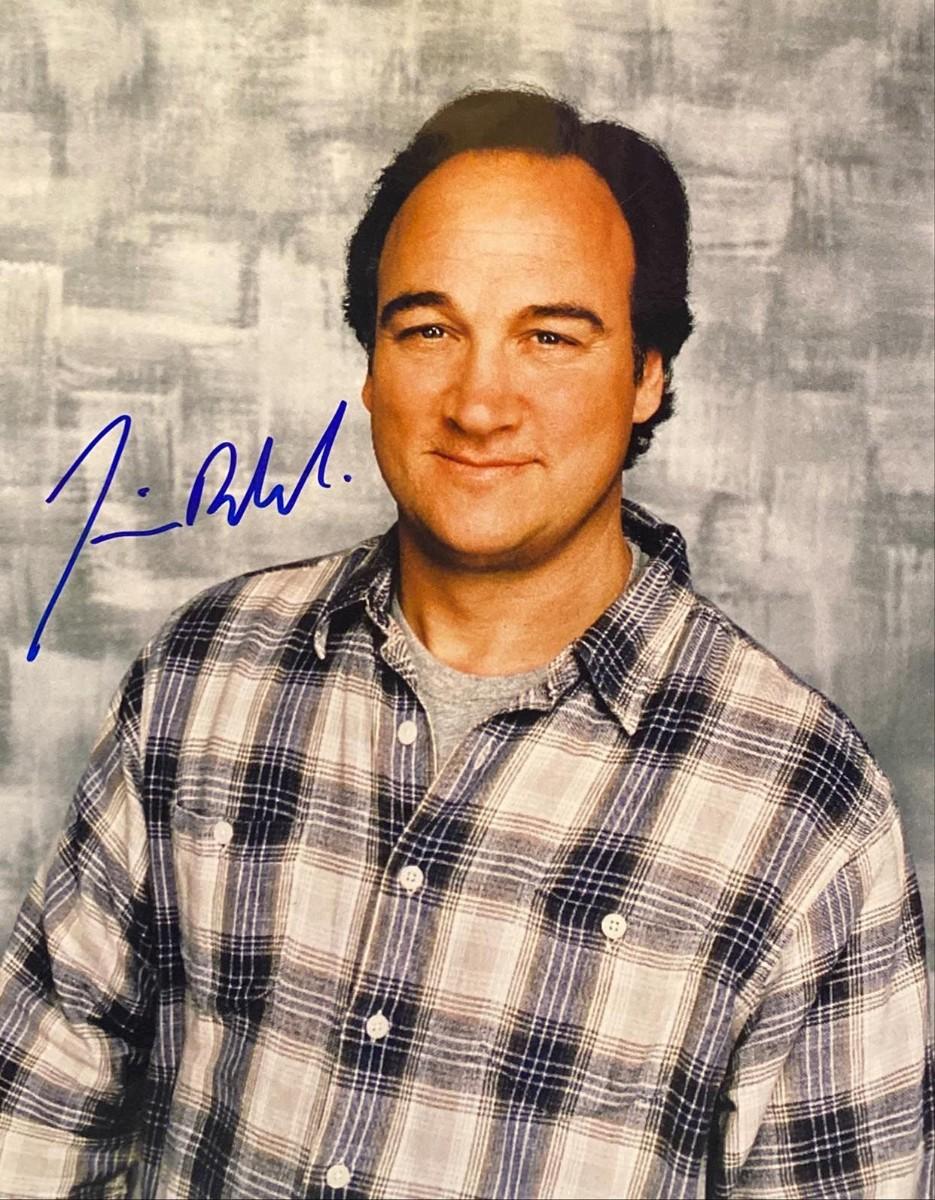 Jim Belushi signed photo | EstateSales.org
