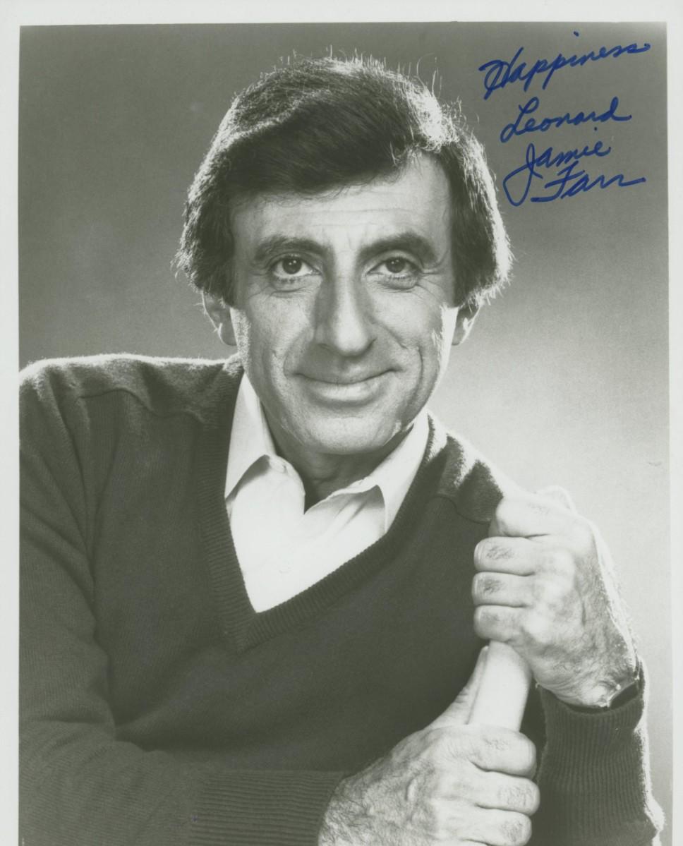 Jamie Farr signed photo | EstateSales.org