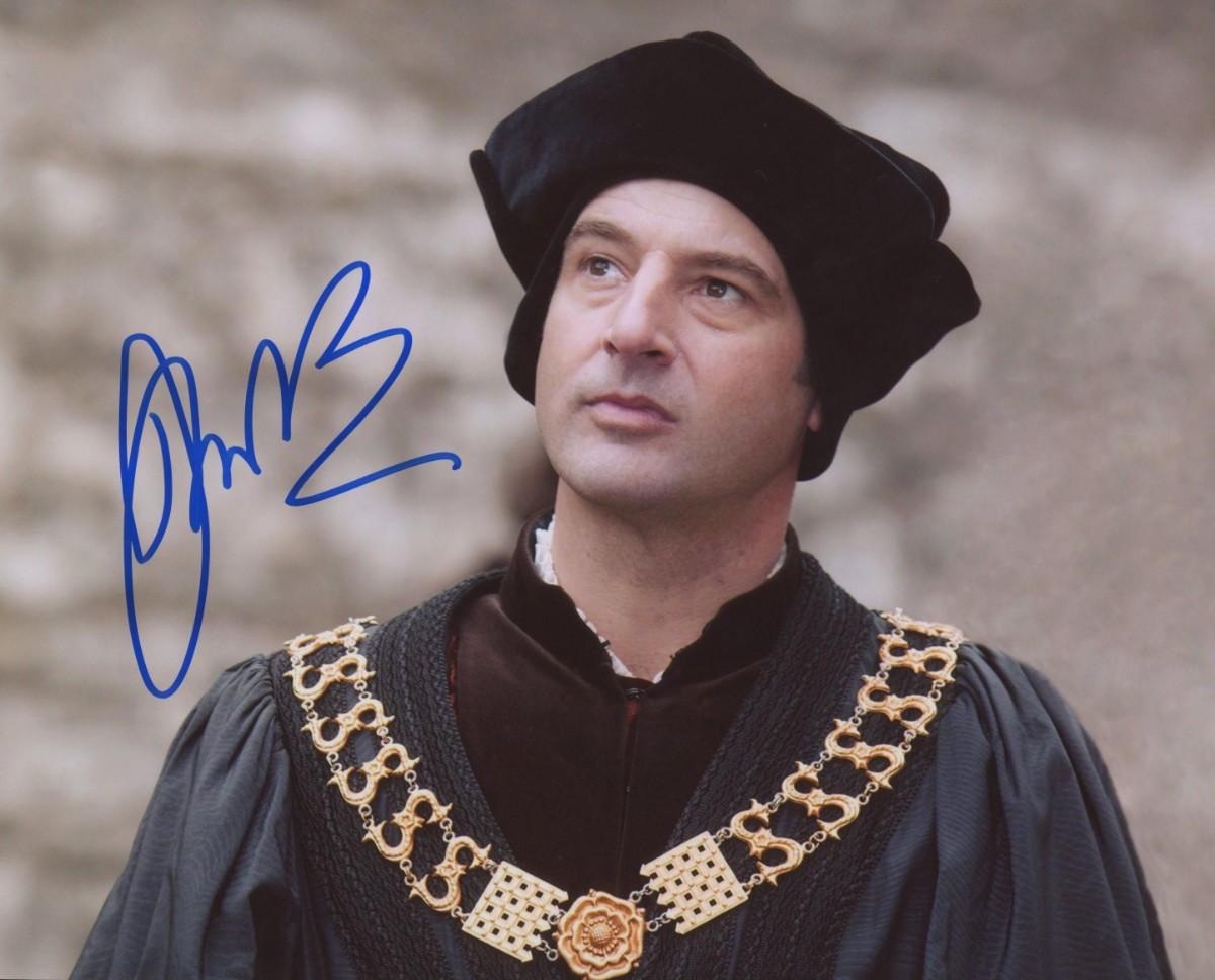 Jeremy Northam signed photo | EstateSales.org