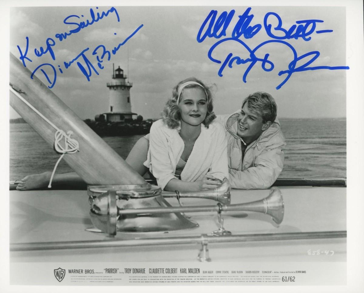 Parrish signed movie photo | EstateSales.org
