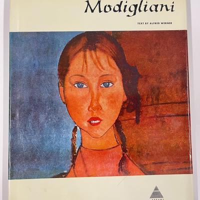 Modigliani Art Book. Published by Adams | EstateSales.org