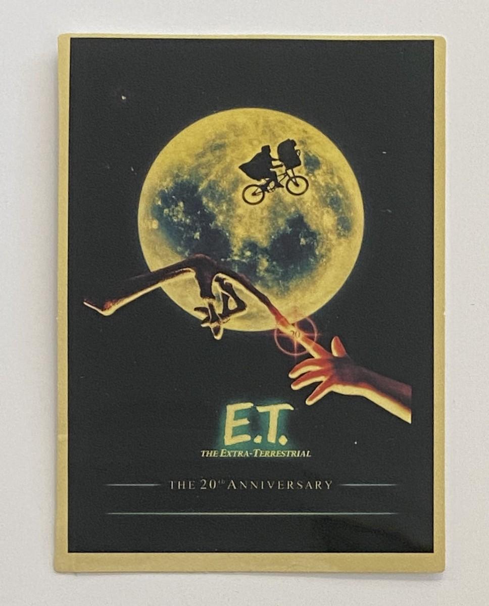 E.T. 20th anniversary sticker | EstateSales.org
