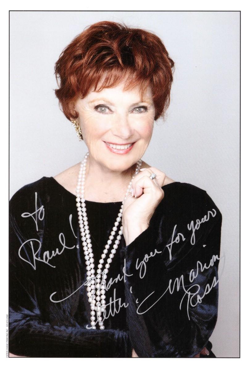 Happy Days Marion Ross signed photo | EstateSales.org