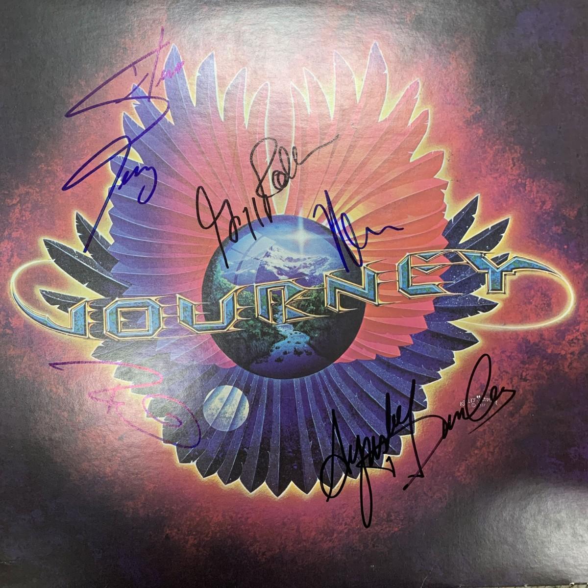 Journey signed record | EstateSales.org