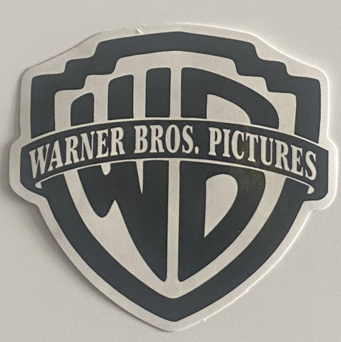 Warner Bros. Pictures logo sticker | EstateSales.org