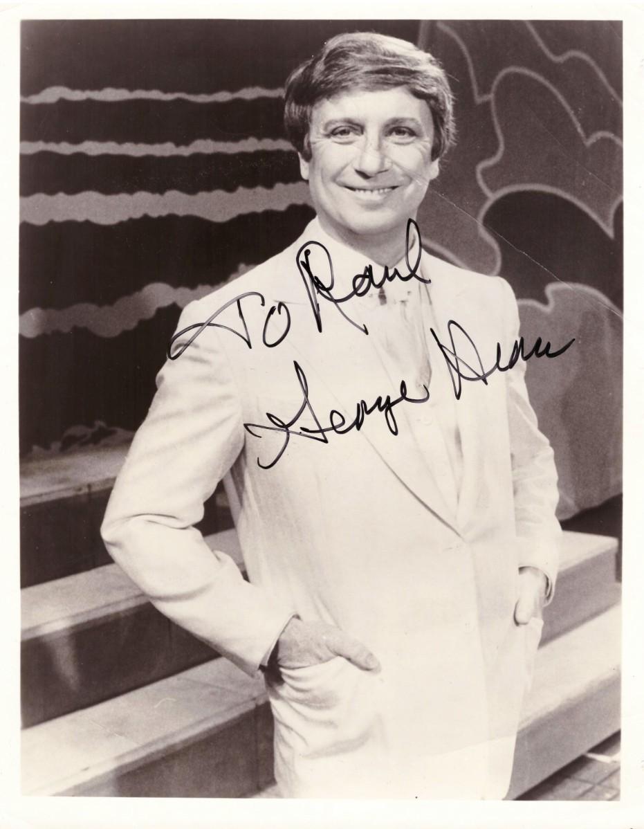 The Gospel Four George Dean signed photo | EstateSales.org