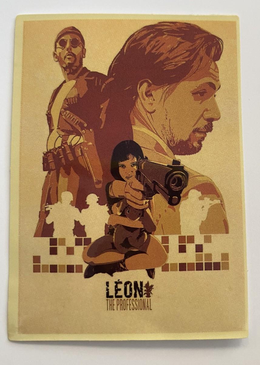 Léon: The Professional sticker | EstateSales.org