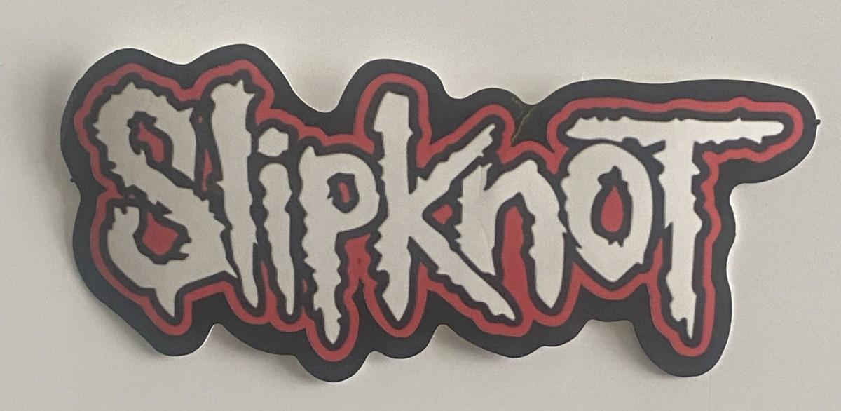 Slipknot logo sticker | EstateSales.org