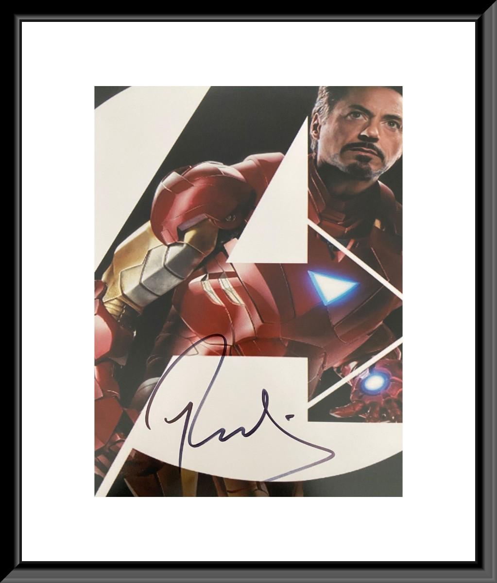 Avengers Robert Downey Jr. signed movie photo | EstateSales.org