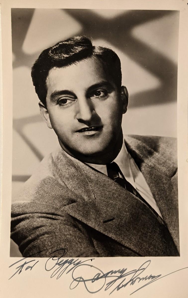 Danny Thomas Signed Photo | EstateSales.org