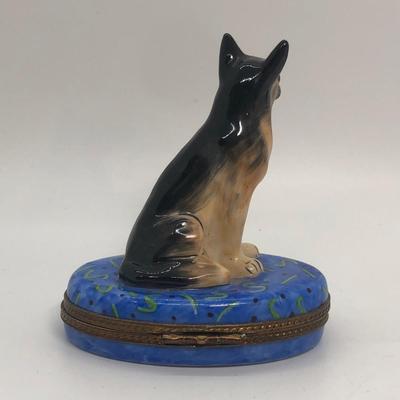 LOT 248M: Limoges France Hand Painted Signed & Numbered Pierre Arquie ...