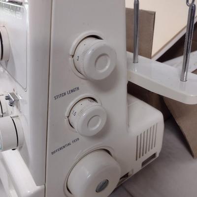 Sears Kenmore Overlock 3/4D Model 16641 Serger Sewing Machine ...