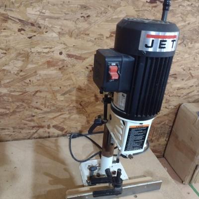 Jet Mortise Machine Benchtop Model JBM-5 | EstateSales.org