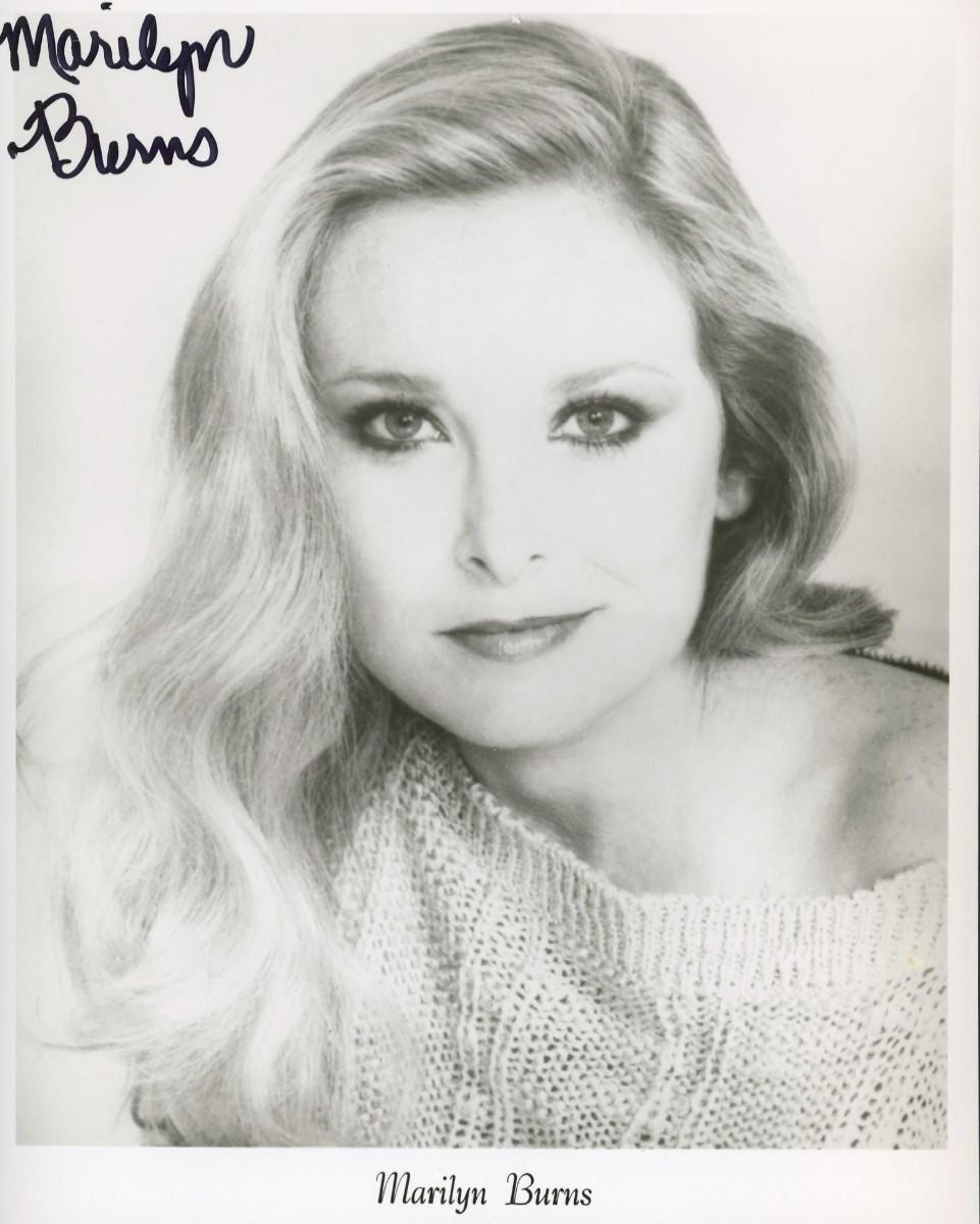 Marilyn Burns signed photo | EstateSales.org