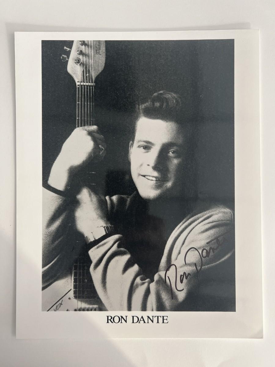The Archies Ron Dante signed photo | EstateSales.org