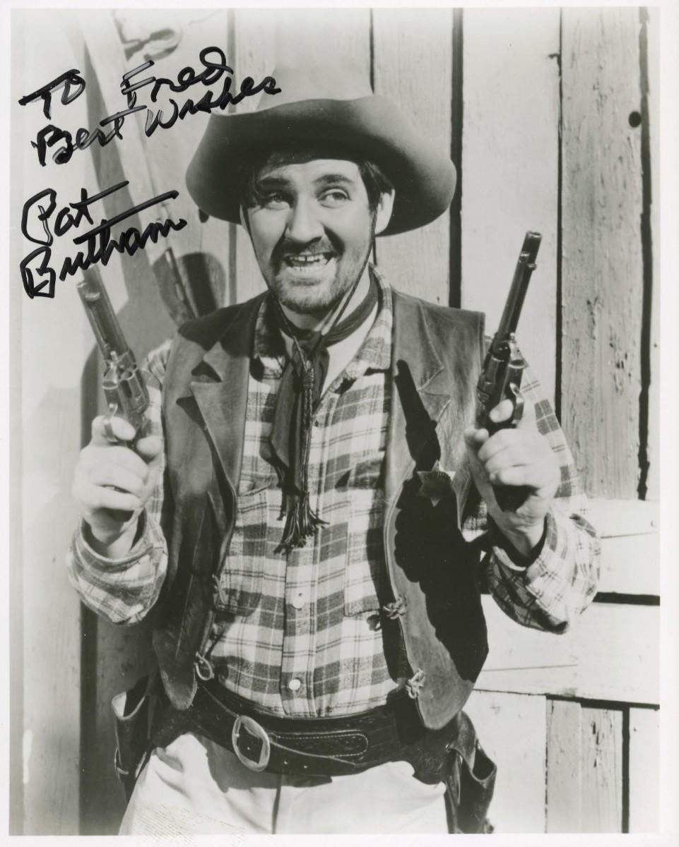 Pat Buttram signed movie photo | EstateSales.org