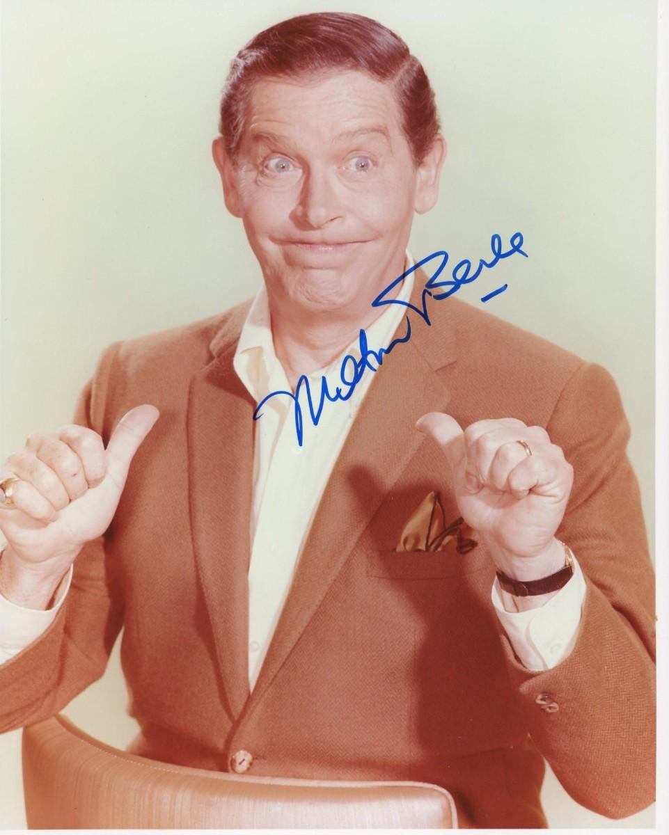 Milton Berle signed photo | EstateSales.org Milton Berle signed photo | EstateSales.org