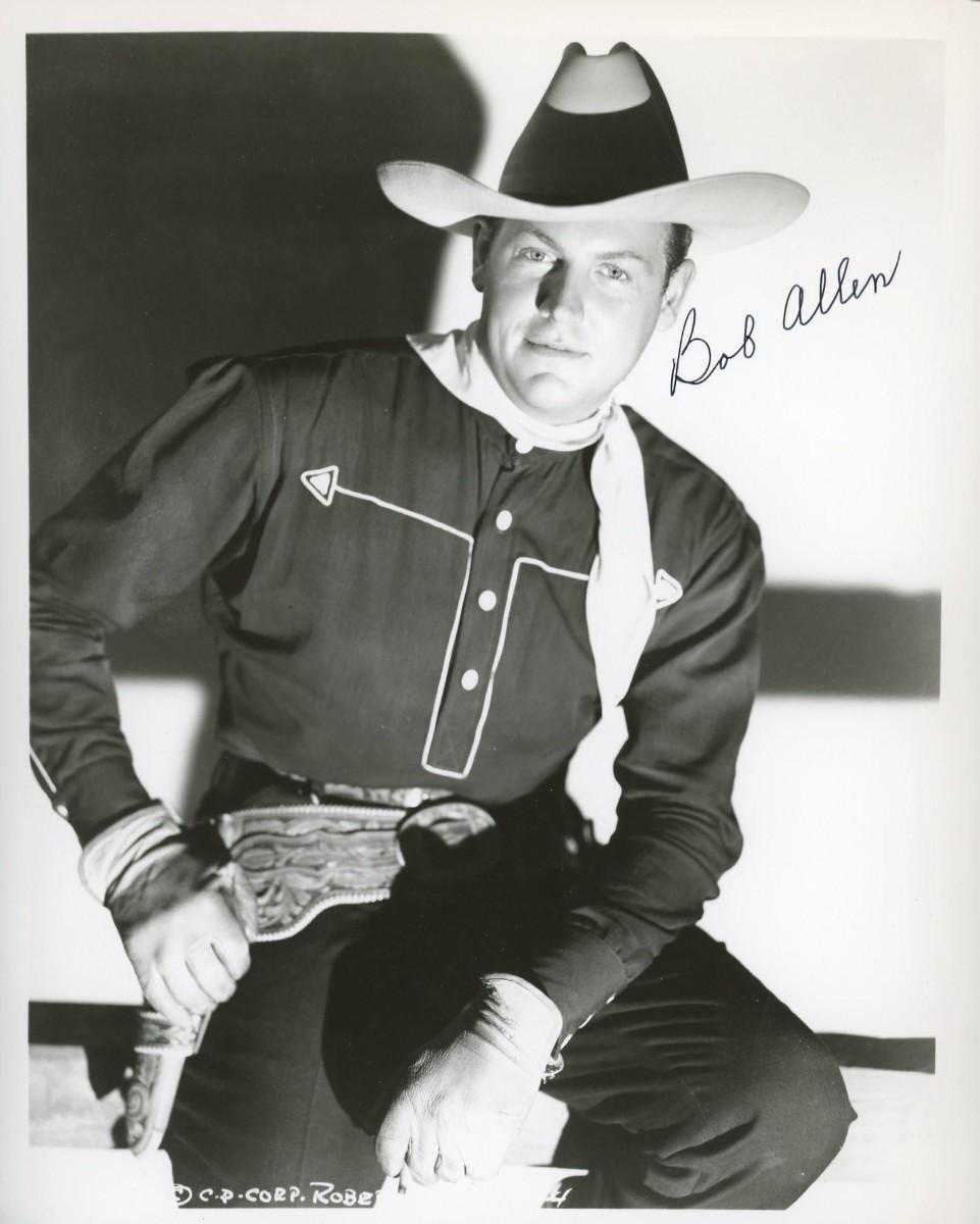 Bob Allen signed photo | EstateSales.org