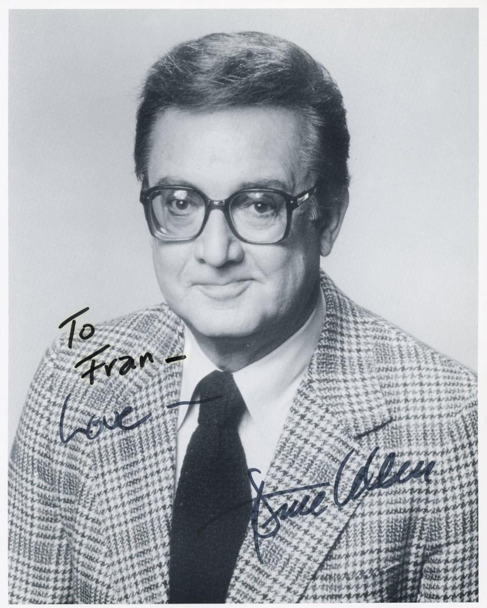 Steve Allen signed photo | EstateSales.org