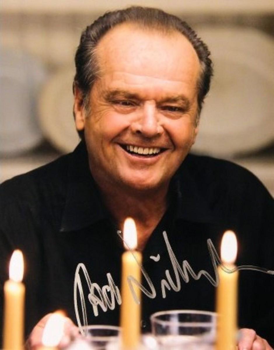 Jack Nicholson signed portrait photo | EstateSales.org