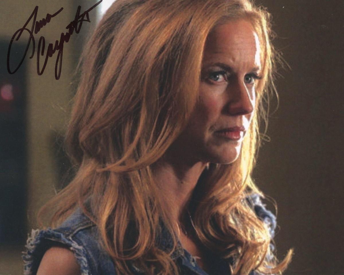 Hell Ride Laura Cayouette signed movie photo | EstateSales.org