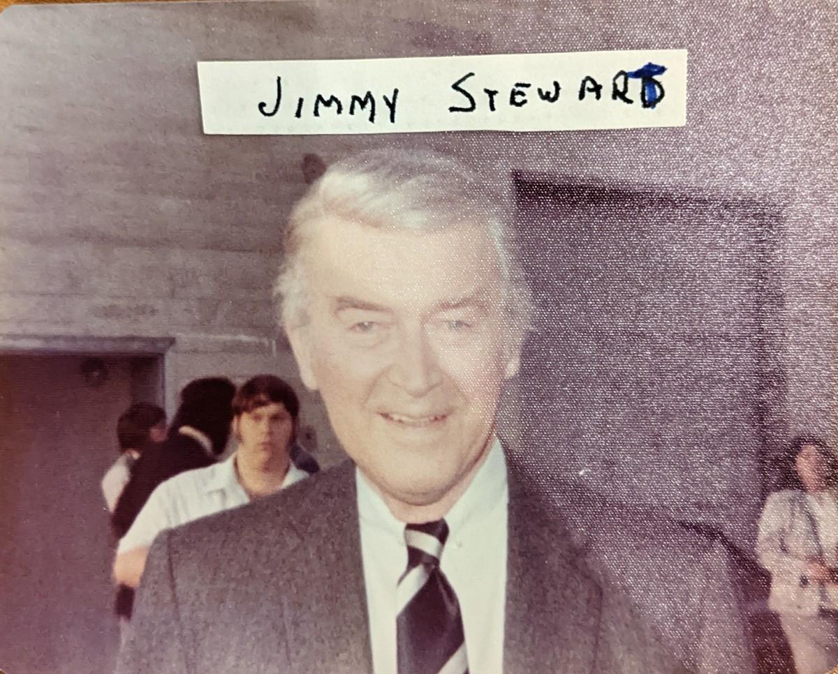 Jimmy Stewart original photo | EstateSales.org