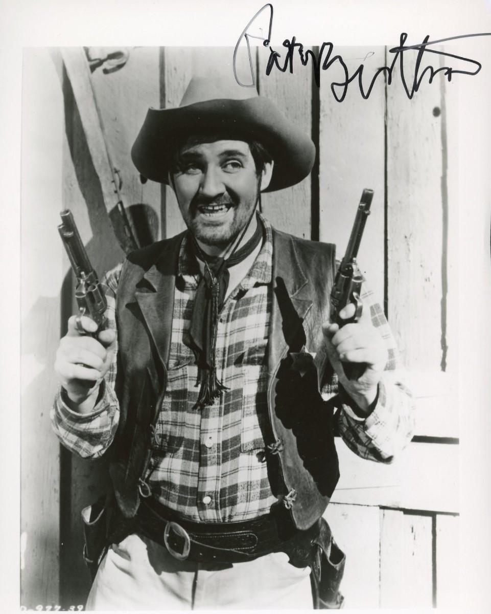 Pat Buttram signed photo | EstateSales.org