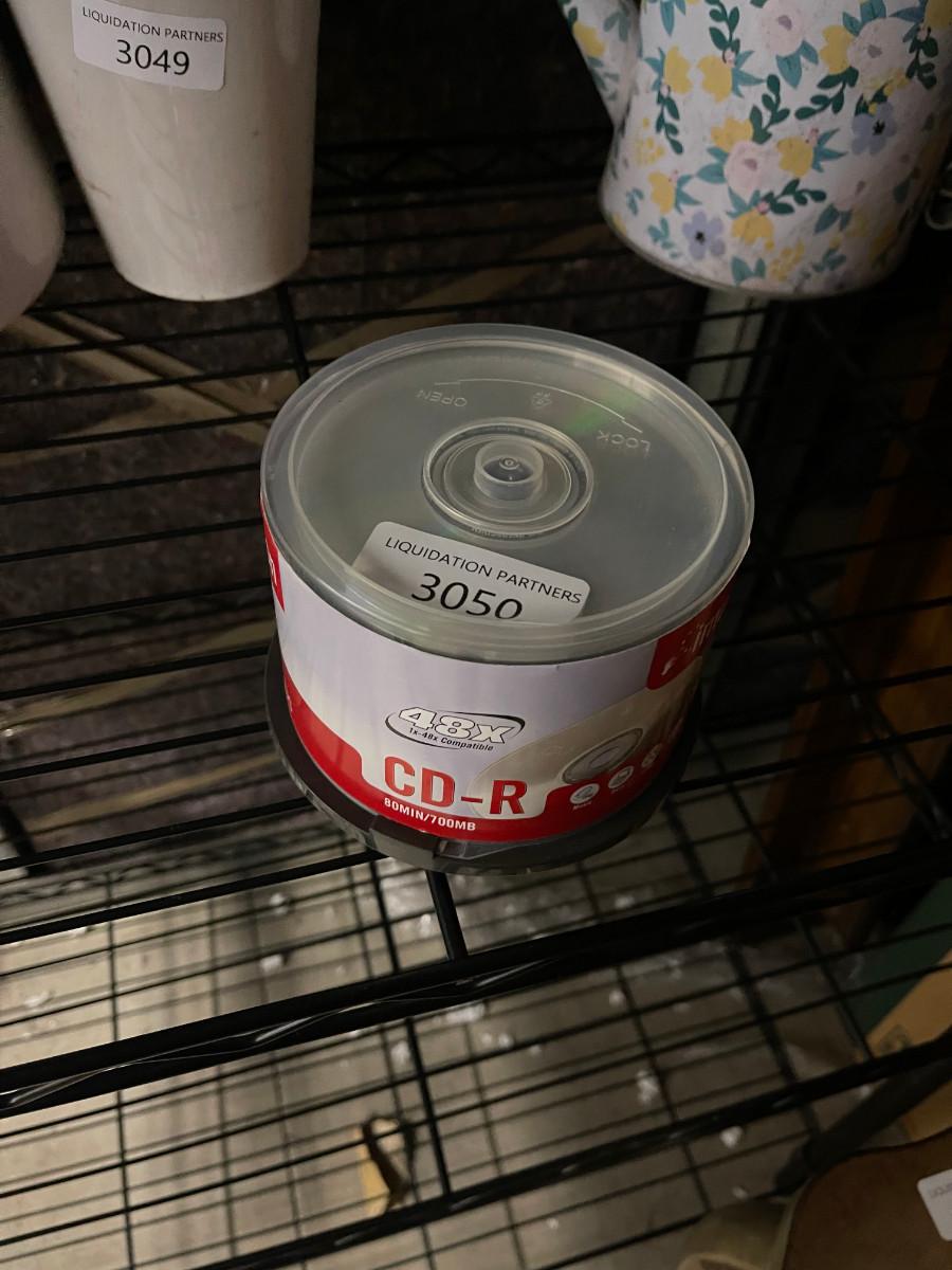 CD-R Disks | EstateSales.org