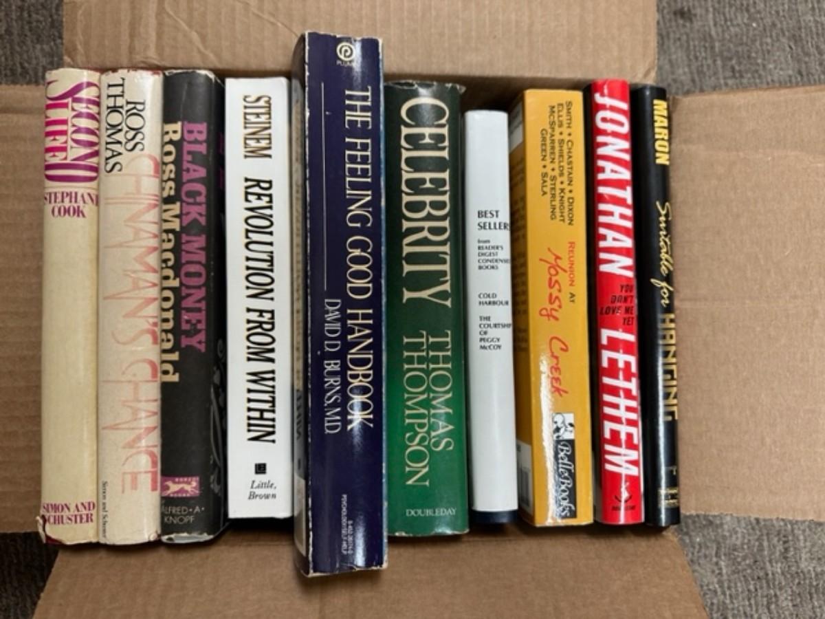 Box of books | EstateSales.org