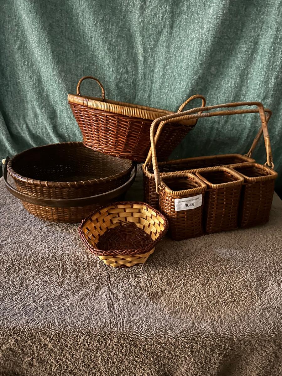 Basket Assortment - Lot of 5 | EstateSales.org