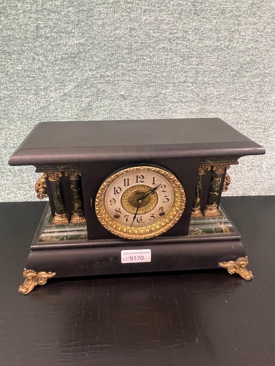 11" X 17" Decorative Clock | EstateSales.org
