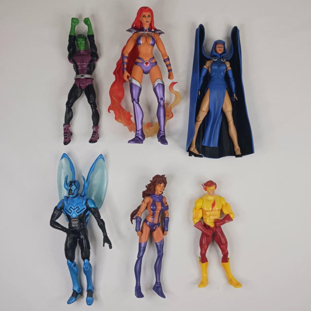 Super Hero Villain Action Figure Lot | EstateSales.org