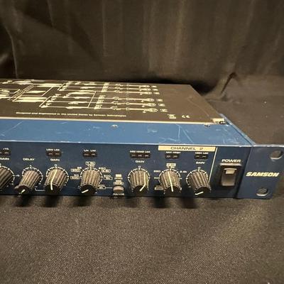 Samson Stereo/Mono Crossover S-3-Way | EstateSales.org