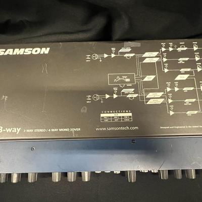 Samson Stereo/Mono Crossover S-3-Way | EstateSales.org