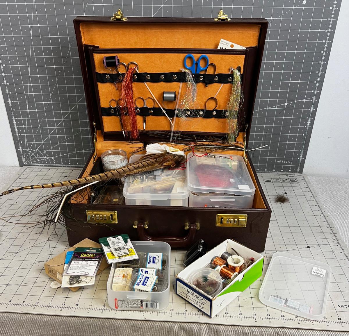 Portable Fly Tying Kit Everything You Need