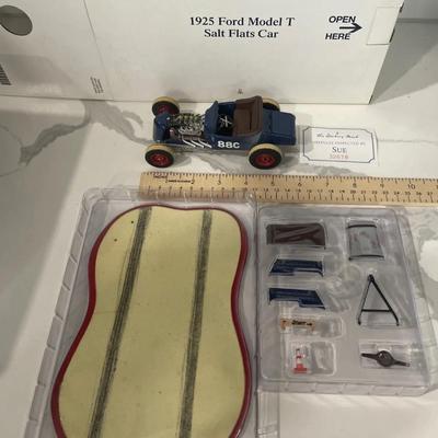 Danbury Mint 1925 Ford Model T Salt Flats Racer 1:24 Scale Diecast ...