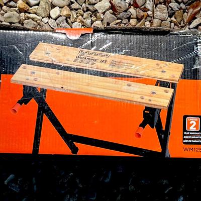 BLACK + DECKER ~ Workmate 125 ~ New In Box | EstateSales.org