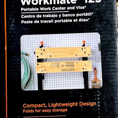 BLACK + DECKER ~ Workmate 125 ~ New In Box | EstateSales.org