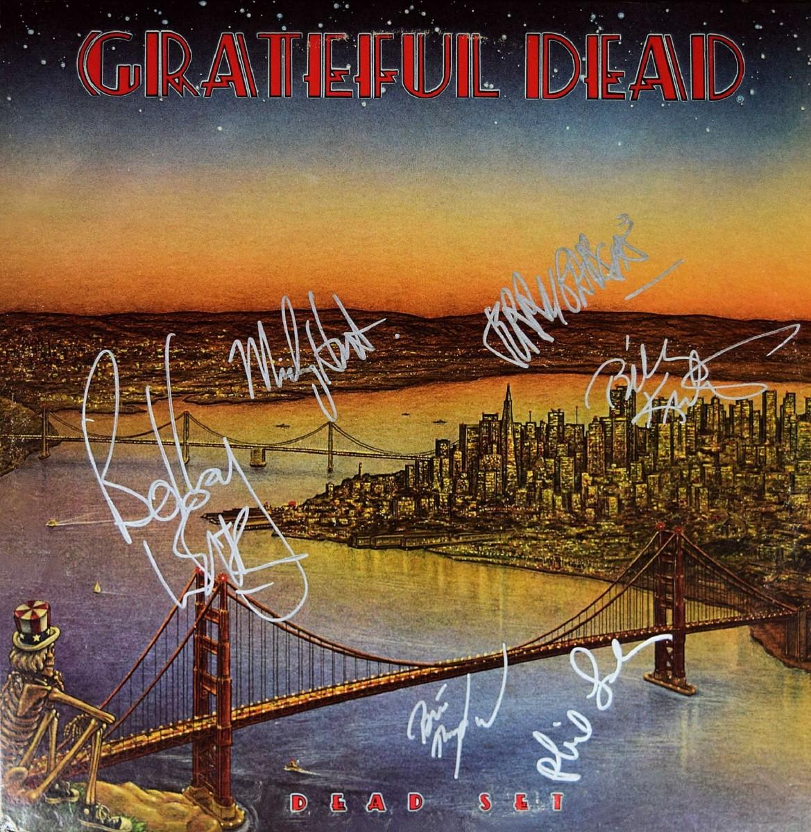 The Grateful Dead Dead Set signed album | EstateSales.org