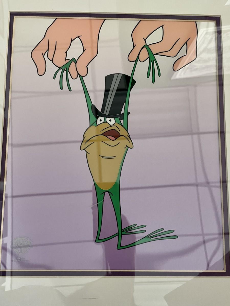 Michigan J. Frog Looney Tunes Ltd- ed framed sericel | EstateSales.org